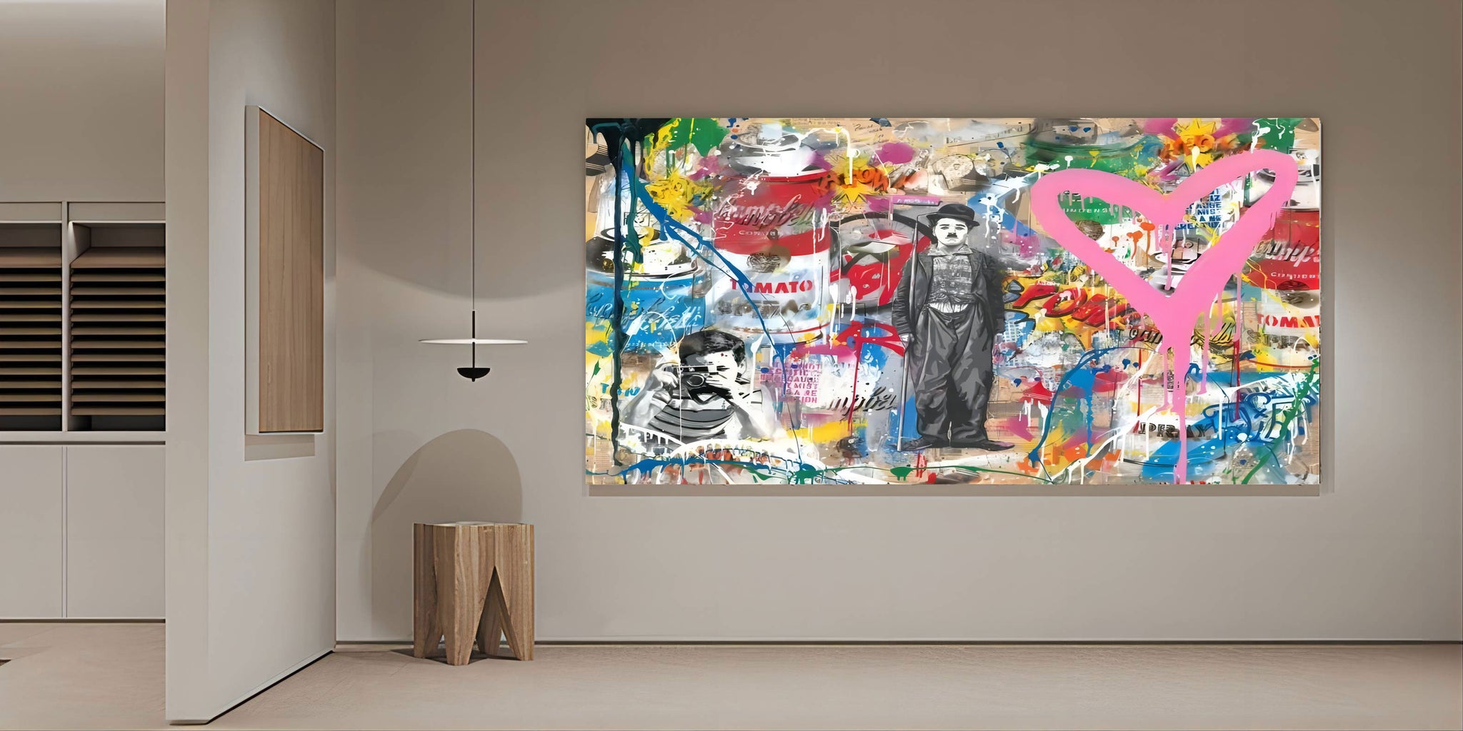 Abstract People Painting Realist People Pop Art People Keith Haring ...