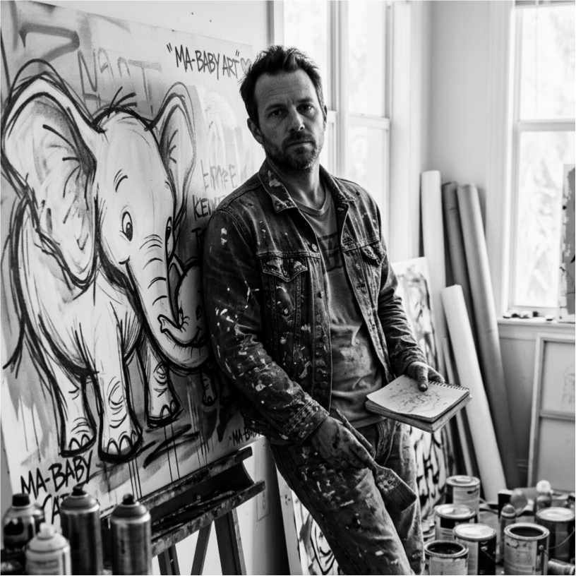 Mason Bryant | Contemporary Florida Graffiti Artist New Art