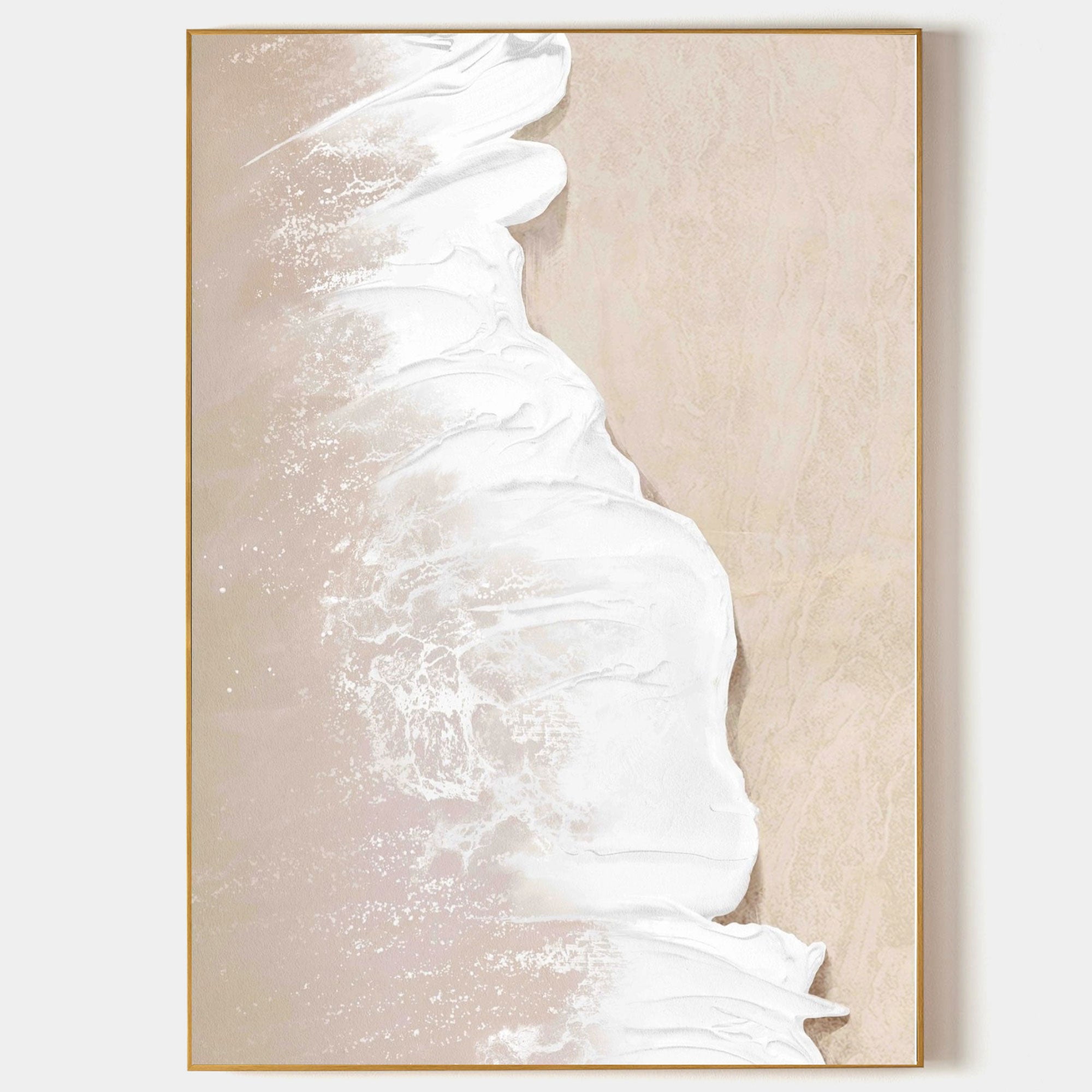 Pink abstract texture painting, pink pop art portrait, pink doodle ...