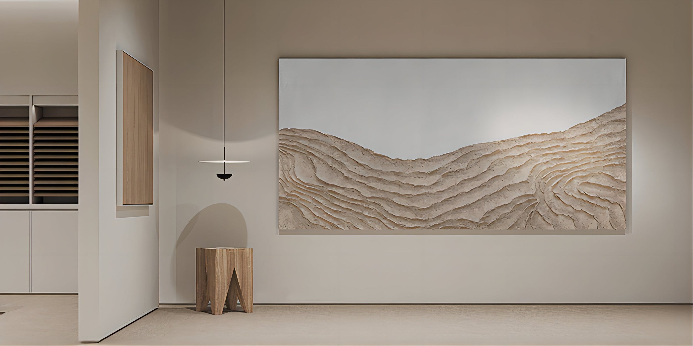 Wabi-Sabi Wall Art Wabi-Sabi Style Japanese Oil Painting Wabi-Sabi Art Wabi-Sabi Furniture