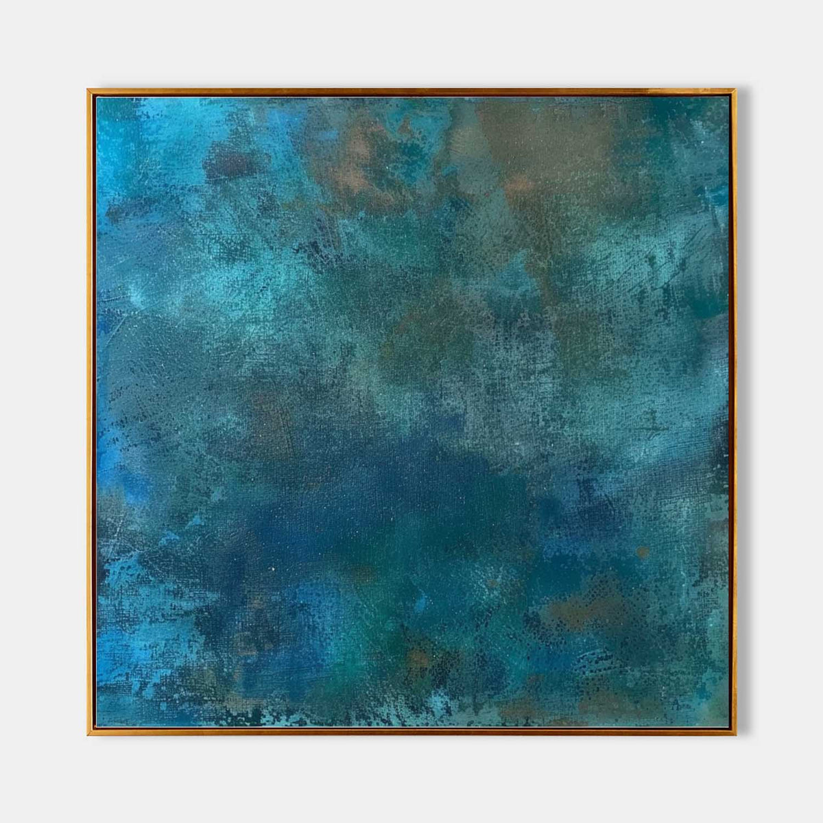 55*55 Dark Blue Abstract Art For Sale Dark Blue Abstract Canvas Wall ...