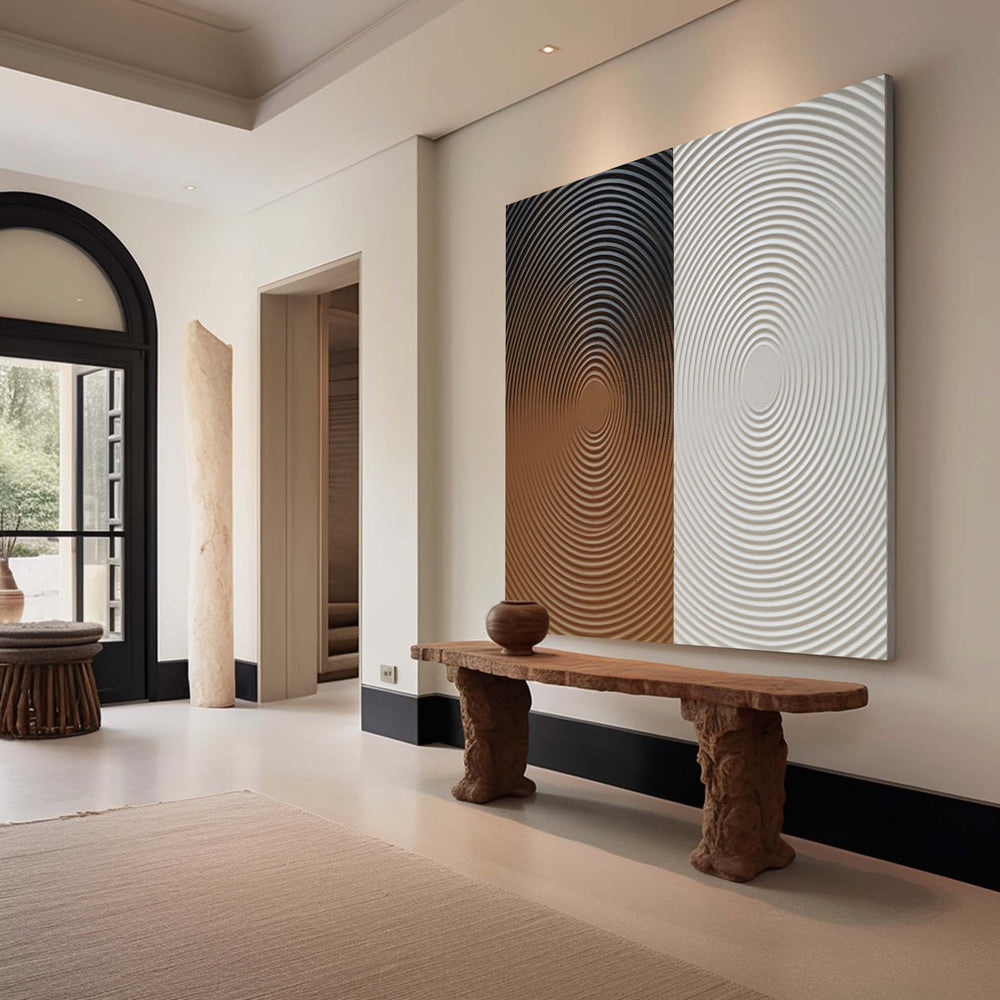 White Plaster Abstract Texture Painting White And Black Textured Wall ...