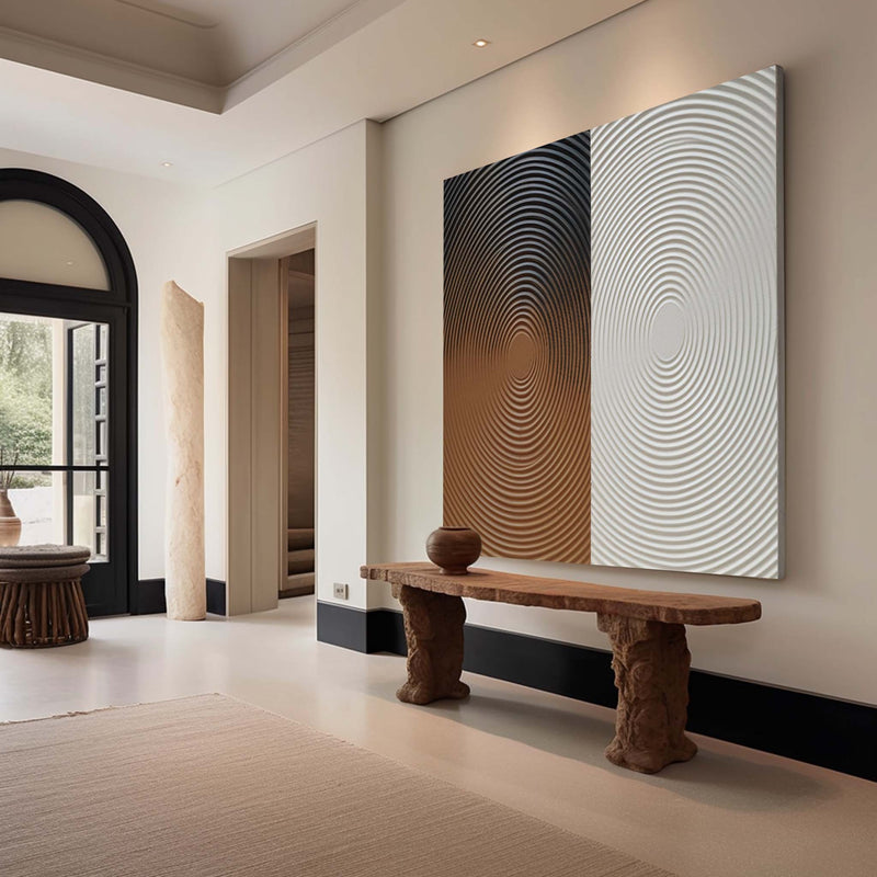 White Plaster Abstract Texture Painting White And Black Textured Wall ...