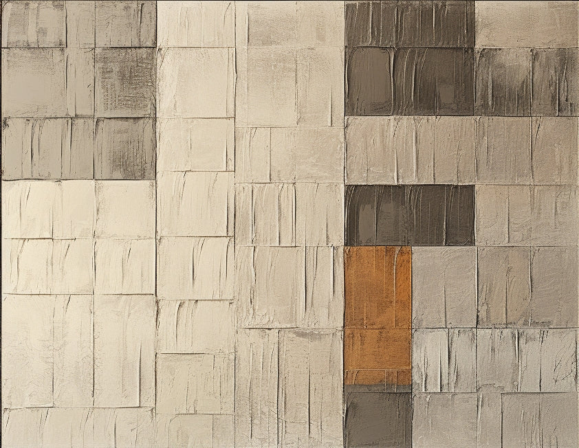 Large Earthy And Brown Minimalist Wall Art Earthy Abstract Art On ...