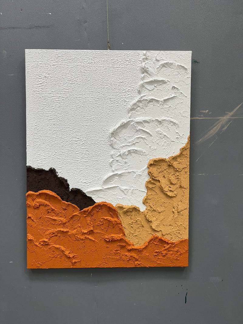 3D Color Abstract Art Canvas Colorful Textured Abstract Paintings ...