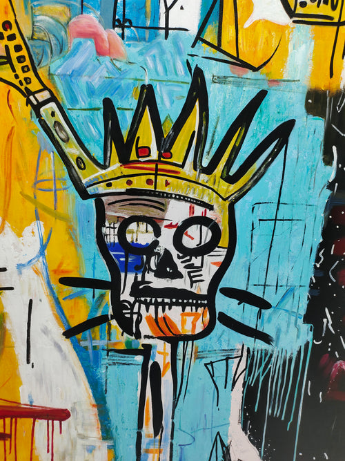 Basquiat Artist Basquiat Abstract Art for Sale Cool Skull Graffiti ...