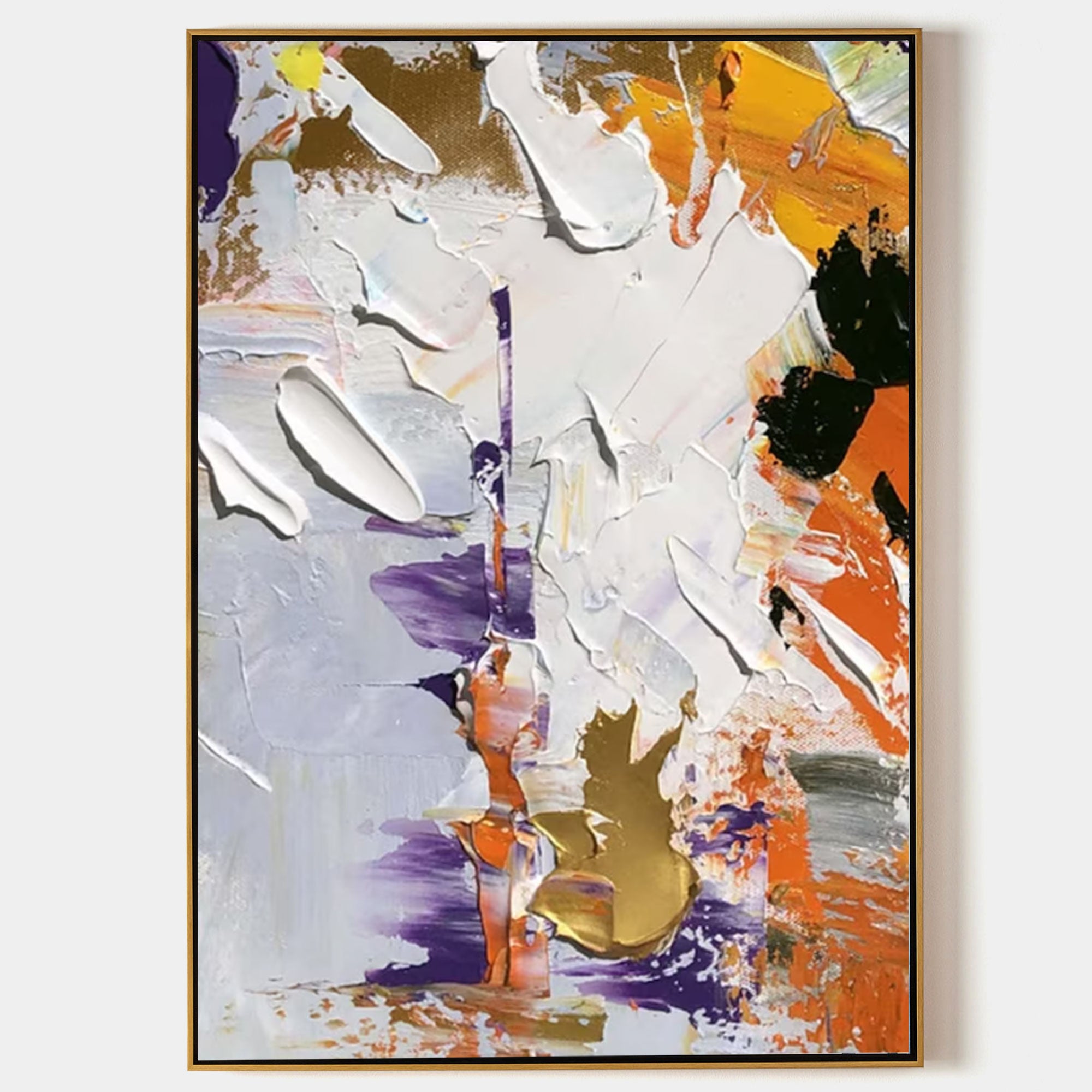 Color Oil Painting Color Canvas Art Color Abstract Art Color Texture ...