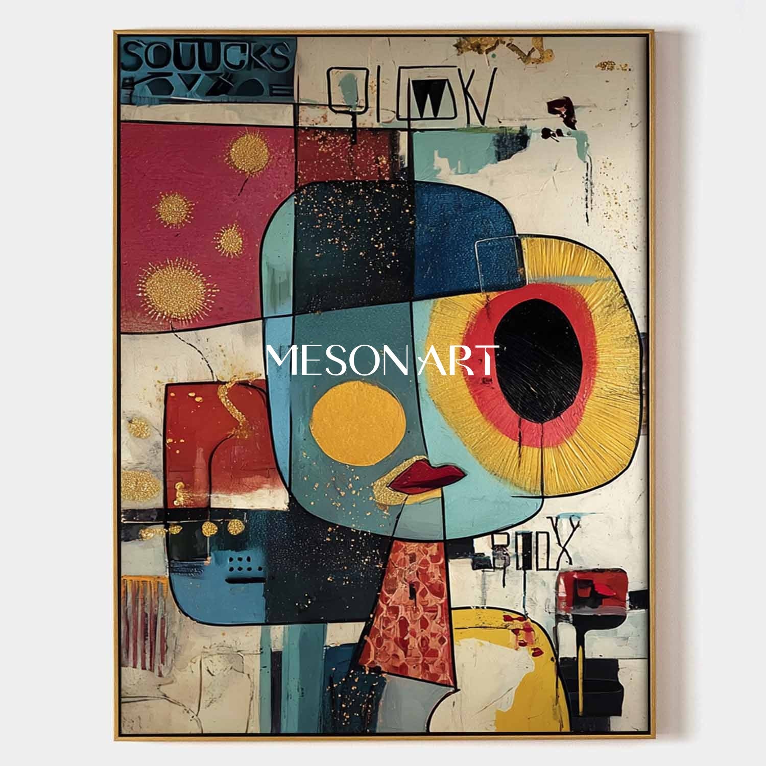 Large Picasso Abstract Art Canvas For Sale Picasso Style Paintings ...