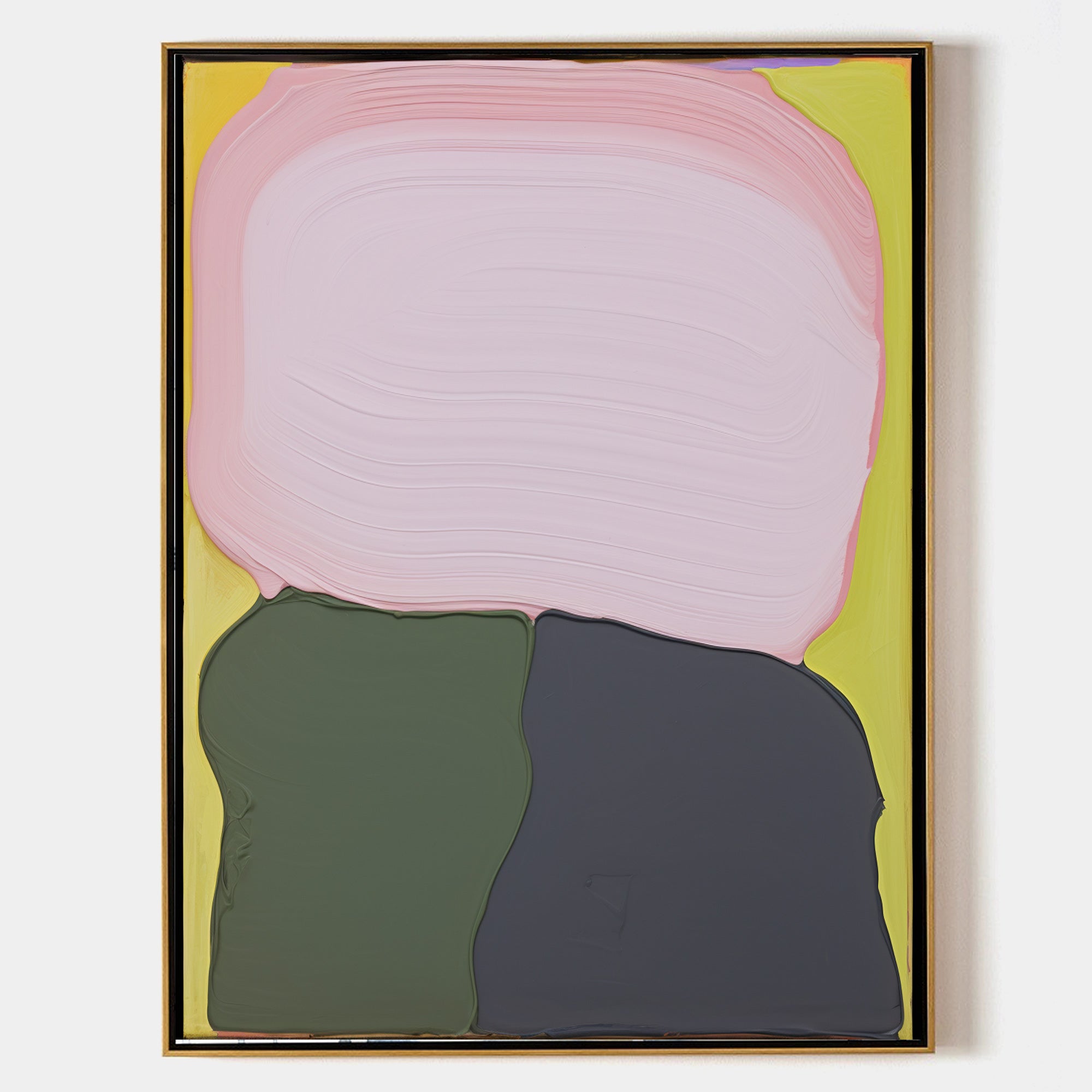 Colorful Abstract People Art Colorful Abstract People Canvas Oil ...