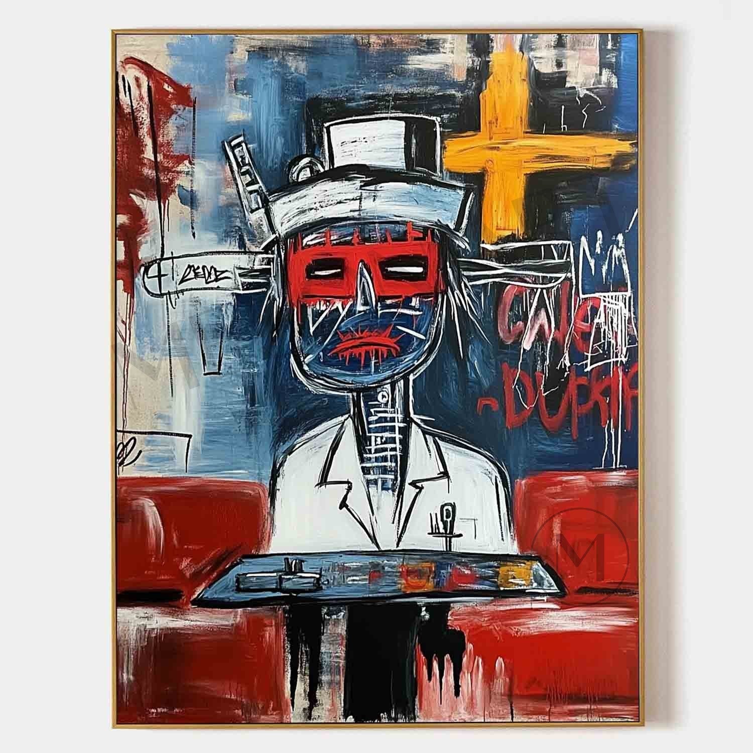 Doctor Portrait Art For Sale Hospital Wall Decor Hanging Painting ...