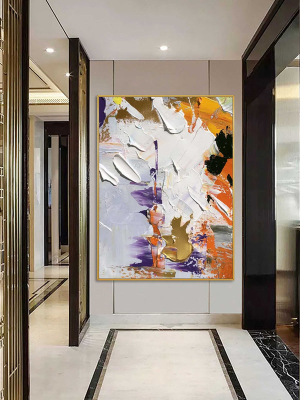 Color Oil Painting Color Canvas Art Color Abstract Art Color Texture ...