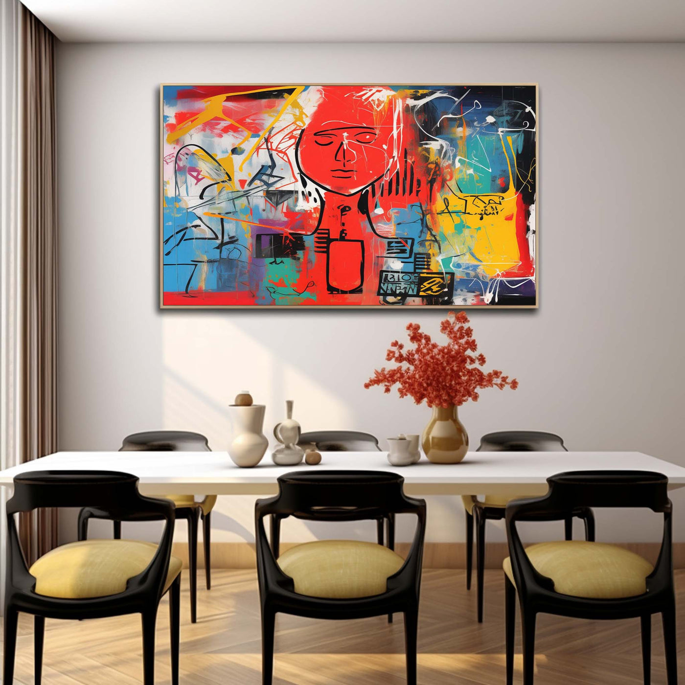 Large Pop Wall Art for Sale Fun Pop Canvas Art Cool Pop Abstract Art ...