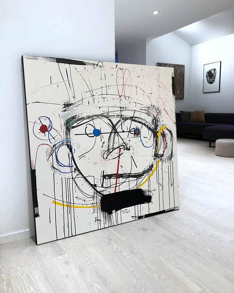 Abstract Art Graffiti Canvas for Sale Line Graffiti Abstract Art Cool ...