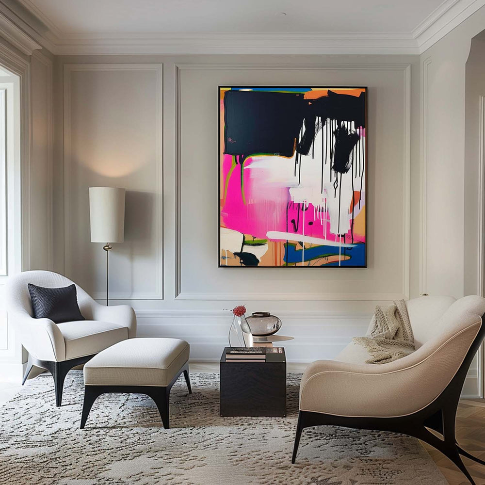 Colorful Abstract Art for Sale Colorful Abstract Canvas Wall Art Large ...