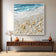 3D Coast Shell Beach Texture Painting Coast Shell Beach Texture Canvas ...