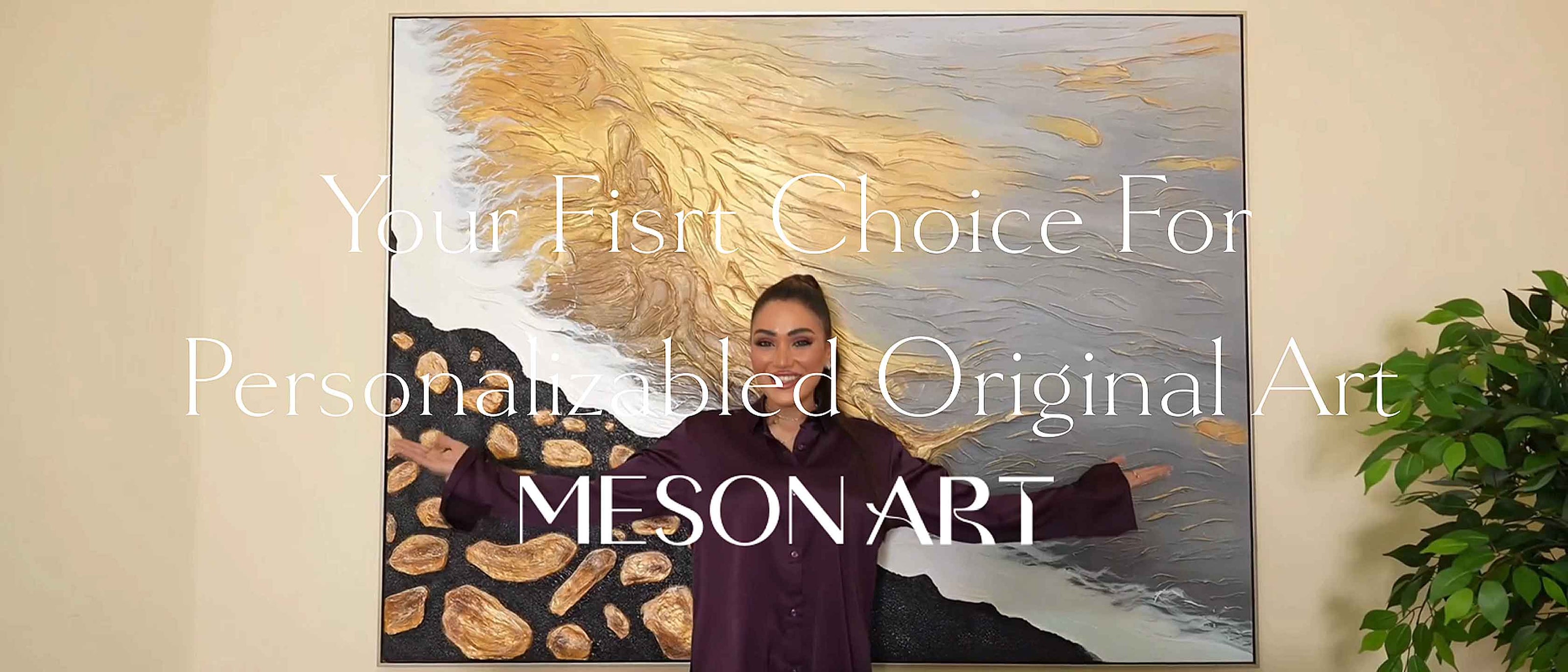 Artwork: Buy WabiSabi Wall Art Online, Plaster Art & More | Meson Art ...