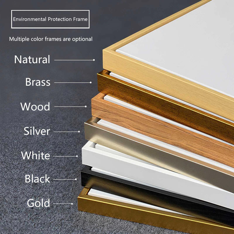 Stretched/Framed - Square