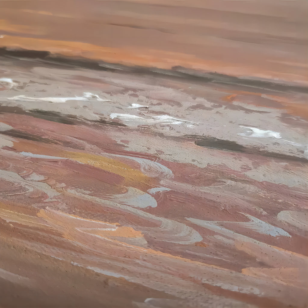 Large Landscape Art Landscape 3D Texture Wall Painting Landscape Oil ...