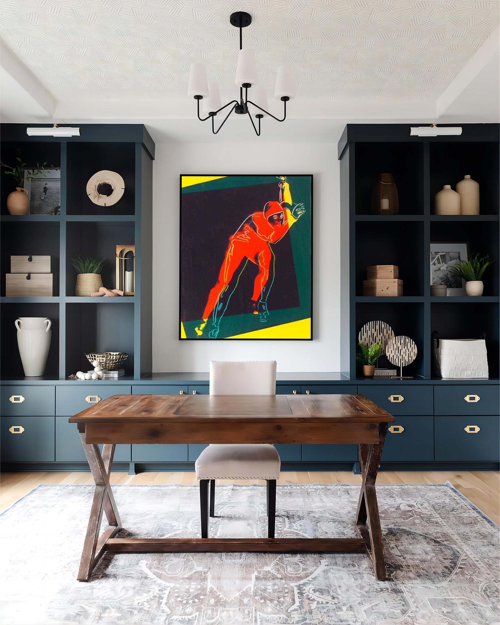 Colorful Pop Paintings Colorful Pop Wall Art Andy Warhol Pop Art ...