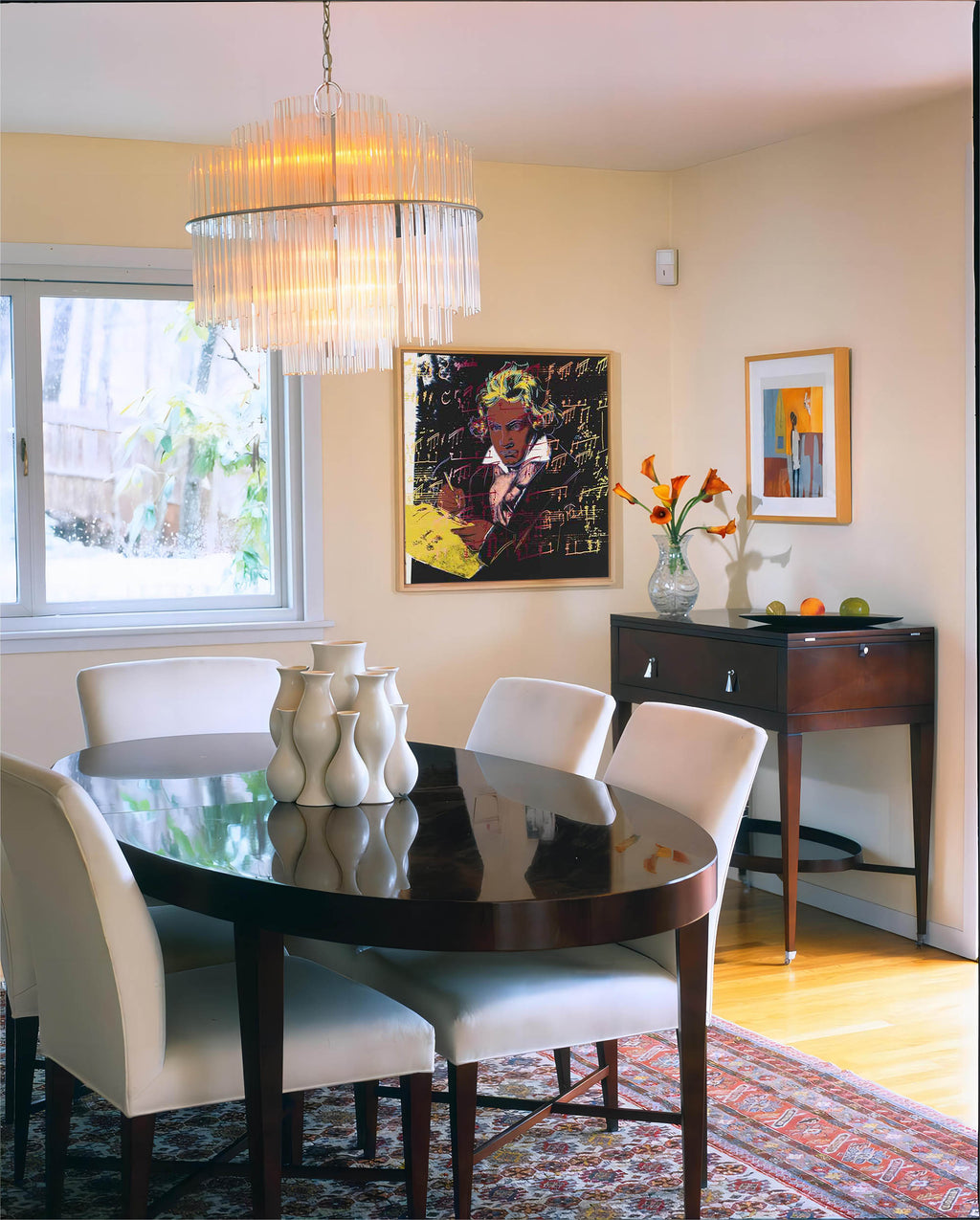 Beethoven Pop Art Portrait Painting Famous Pop Art Portraits Artist ...