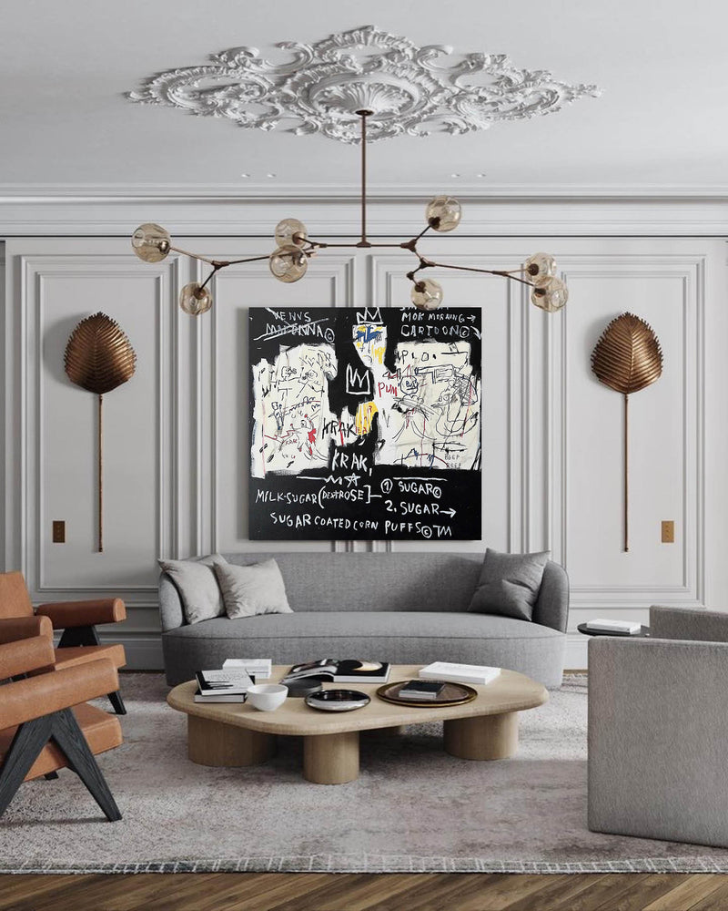 Basquiat“A Panel of Experts” Basquiat Painting Basquiat Artwork ...